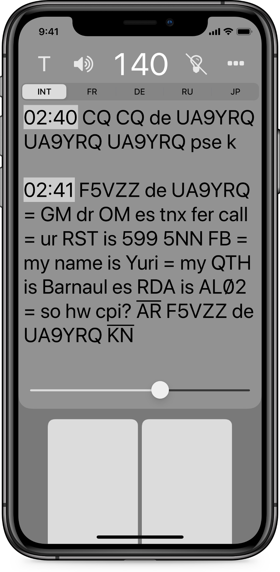 MorseKeyer App — CW Paddle & Keyer for iPhone and iPad